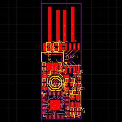 rp2040 usb stick for gpio oscilloscope logging