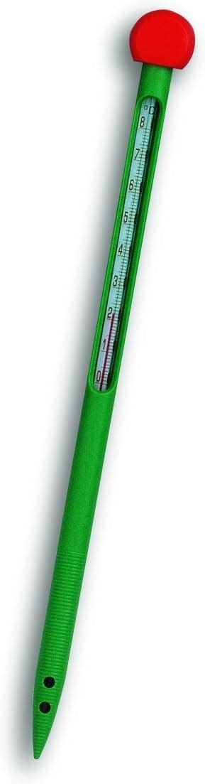 Tfa Dostmann Thermomètre De Jardinier Analogique Pour Le Sol Amazonfr