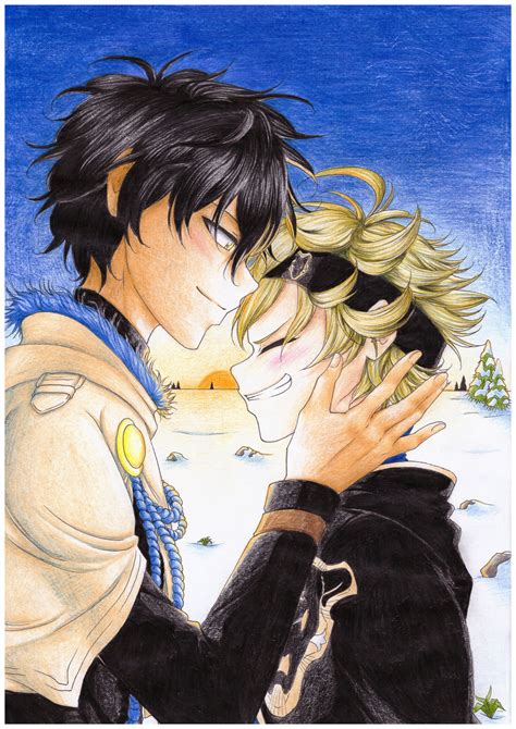 Asta X Yuno DeviantArt Gallery