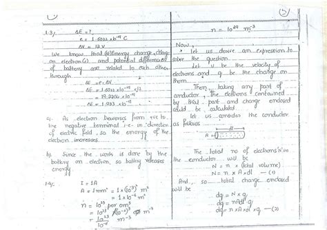 Solution Handwritten Solution Manual Of Electric Circuit Fundamentals