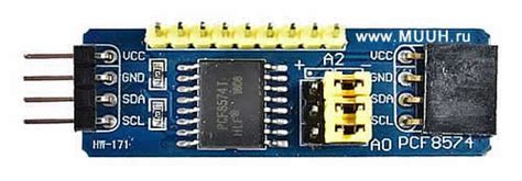 pcf8574 i2c расширитель портов ввода вывода arduino Описание