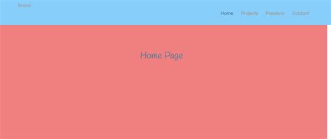 Css Navbar Exceeds The Length Of The Page Content When Move To The
