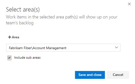 Azure Boards 및 Azure Devops에서 계층적 팀 설정 또는 구성 Azure Boards Microsoft