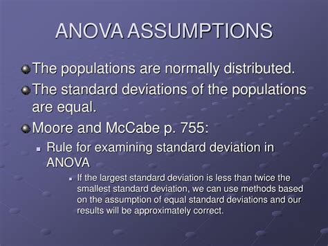 ppt anova powerpoint presentation free download id 3212087
