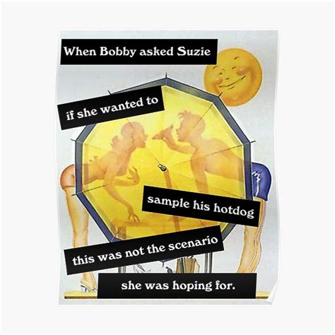 Vintage Beach Scene Couple In Bathing Suits Behind Beach Umbrella