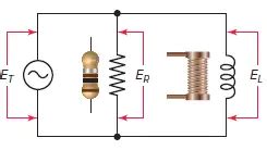 Parallel RL Circuit Phasor Diagram Impedance Power Triangle Examples