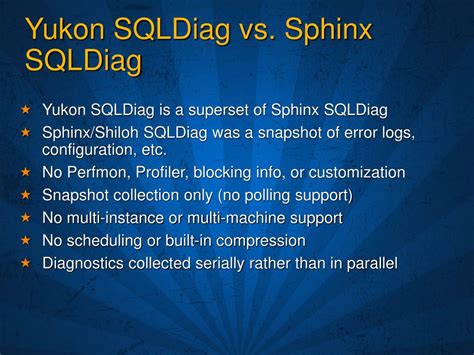 ppt sqldiag 를 이용한 sql server 2005 성능진단 powerpoint presentation id