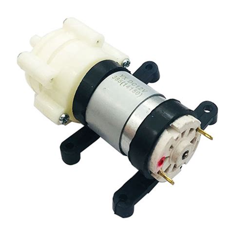 Female Warrior 12v Dc R385 Pompa Akuarium Mini Motor Tangki Ikan Untuk