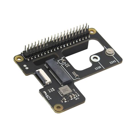 Geekworm X1000 PCIe To M 2 Key M NVMe SSD PIP TOP For Raspberry Pi 5 Robu In Indian Online