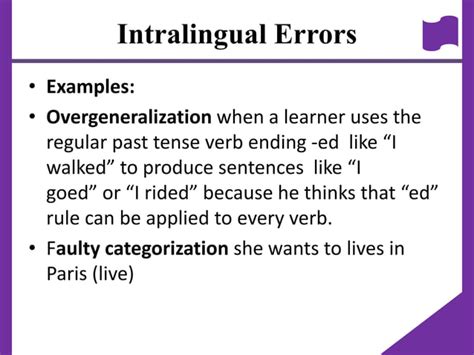 Error Analysis Pptx