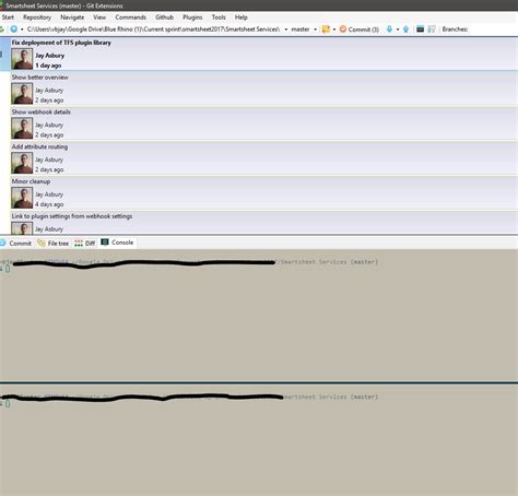 Console Tab Keyboard Shortcut Bug · Issue 3878 · Gitextensions