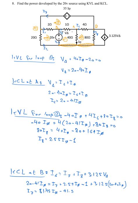 kirchhoffs laws is there a sequence of thought i can do to solve