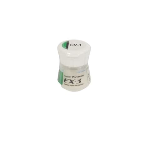 Noritake EX-3 fémkerámia - Dentaltechnika