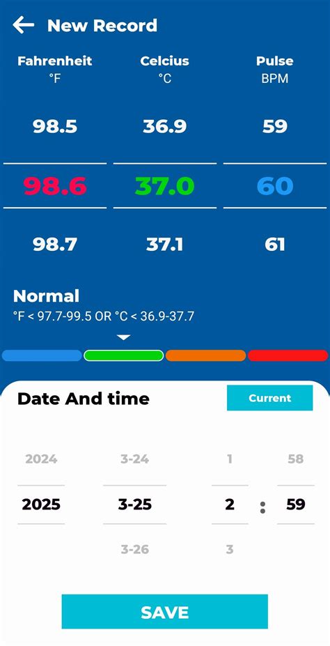 Smart Body Temperature Tracker Apk For Android Download