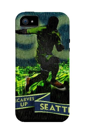 Seattle Sounders Iphone Case Created By Seattle Based Artist Travis Baechler Available On