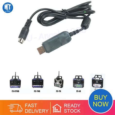 อัพเกรดเฟิร์มแวร์ดาวน์โหลดสายข้อมูลสำหรับ Flysky Fly Sky Fs I6 Fs I6เครื่องส่งสัญญาณ Rc เป็น