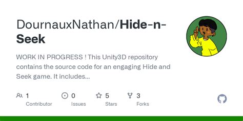 GitHub DournauxNathan Hide N Seek WORK IN PROGRESS This Unity D Repository Contains The