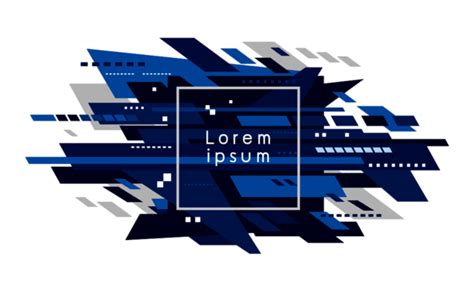 Digital Futuristic Concept Diagonal Stripes And Circuit In Abstract