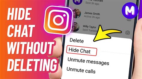 How To HIDE INSTAGRAM CHATS Without Deleting UPDATED YouTube