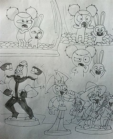 Pibby Movie Pibby And Bunbun In Venjixs Lair 2 By Rogelis On Deviantart