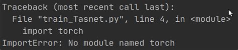 about the requirements · issue 35 · jusperlee dual path rnn pytorch