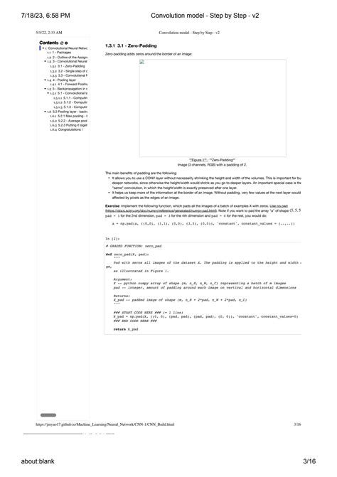 Solution Convolution Model Step By Step V2 Studypool
