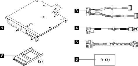 Thinkedge Se360 V2 Riser Assembly M 2 Riser 7mm Backplane Lenovo Server Options