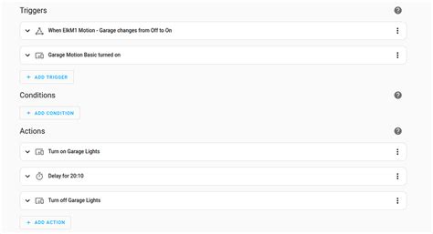 If I Have Multiple Motion Sensors As Trigger Do They Both Have To Be Actived Configuration