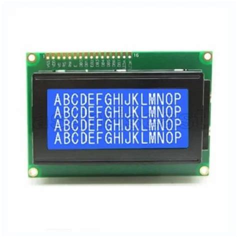 Lcd Module Blue Alphanumeric Liquid Crystal Display At Best Price In Agra