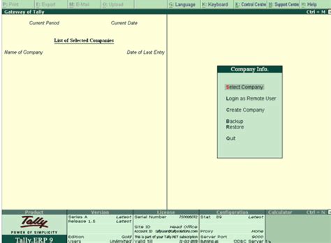 Activate Rental License Tally Erp 9