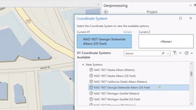 Export A Feature Class To Feature Class Or Shapefile In A Different Coordinate System Esri