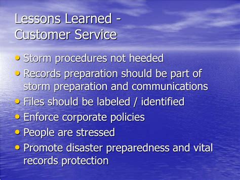 ppt disaster recovery lessons learned from katrina powerpoint presentation id 2937956