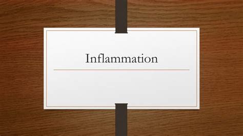 Suppurative Inflammation Doc