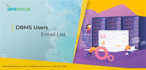 DBMS Users Email List DBMS Users Email Lists