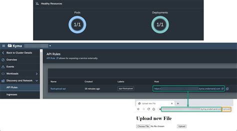 Part 1 Upload File To Python Flask Container In Sap Community