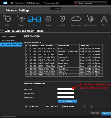 How To Fix Mac Address For Router Client Johndom