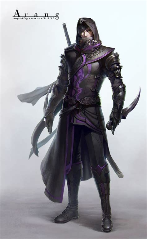 Assassin Drawing Ideas