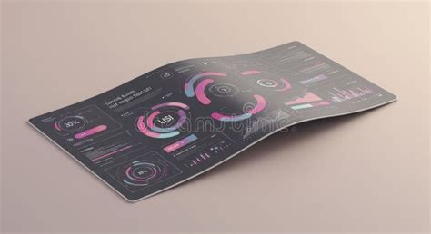 Visualization Mockup Stock Illustrations 20412 Visualization Mockup