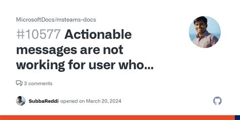 Actionable Messages Are Not Working For User Who Dont Exo License · Issue 10577