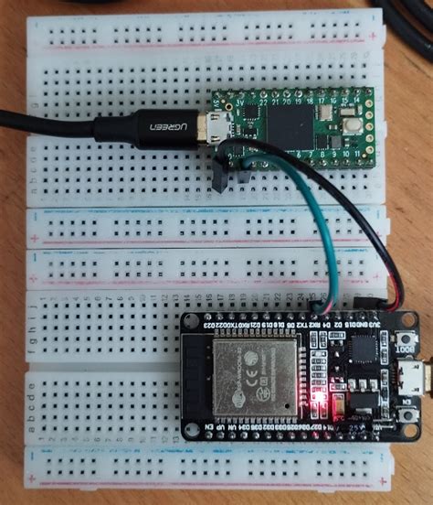 Communicating Between Teensy 41 And Firebeetle Esp 32e Using Uart