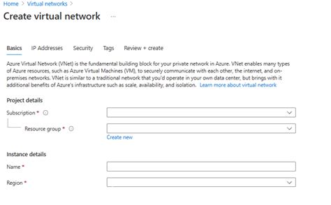 Course Introduction To Azure Virtual Networks Lab Implement A Azure