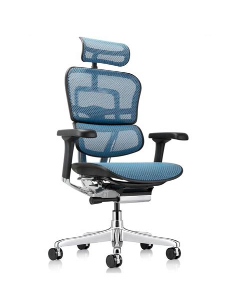Крісло Ergohuman Elite 2 Ehe2 Ab Ham 5d L сітка T 168 B4 Cobalt ергономічне купити Київ