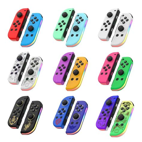 1 Pair Wireless Gamepad Switch Joy Con L R Controllers For Nintendo