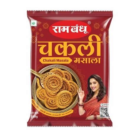 Ram Bandhu Chakali Masala 100gm Packet At ₹ 80 Pack In Mumbai Id 24942528055
