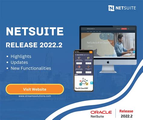 Netsuite Release 2022 2 Highlights And New Functionalities Streams Solutions