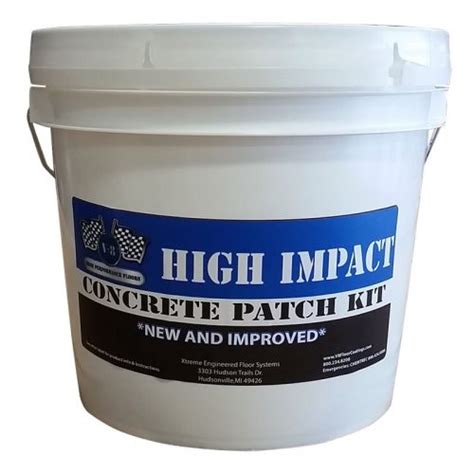 Fast Patch Fast Setting Epoxy Concrete Repair Kit V8 High