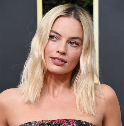 Margot Robbie at the 2020 Golden Globes | Best Hair and Makeup at the Golden Globes 2020 ...