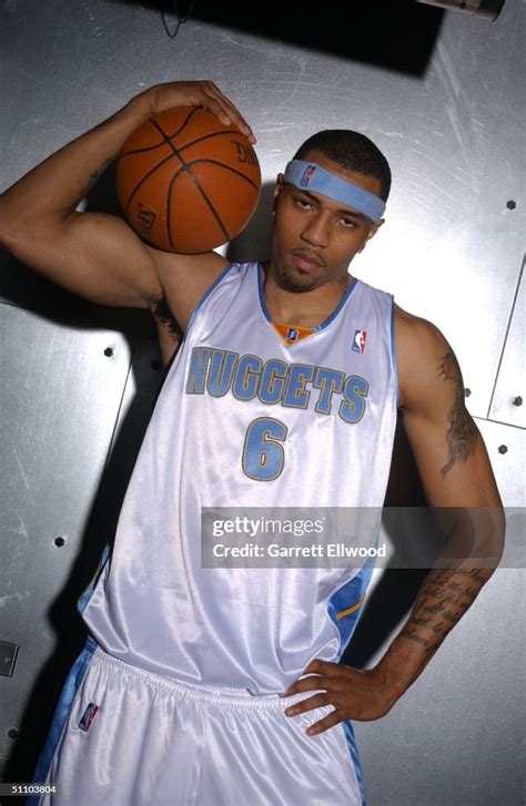 Kenyon Martin Of The Denver Nuggets Poses For Portraits On July 21