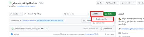 github 블로그 만들기
