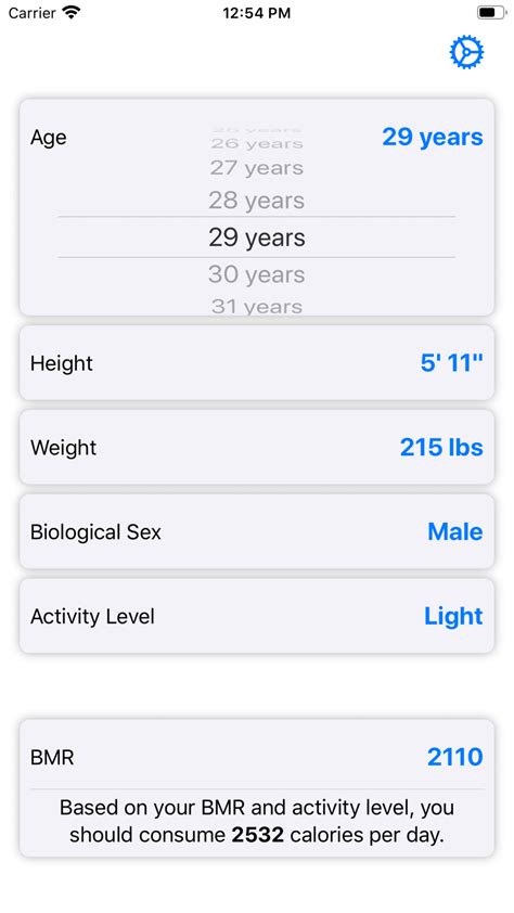 Bmr Calculator For Iphone Download